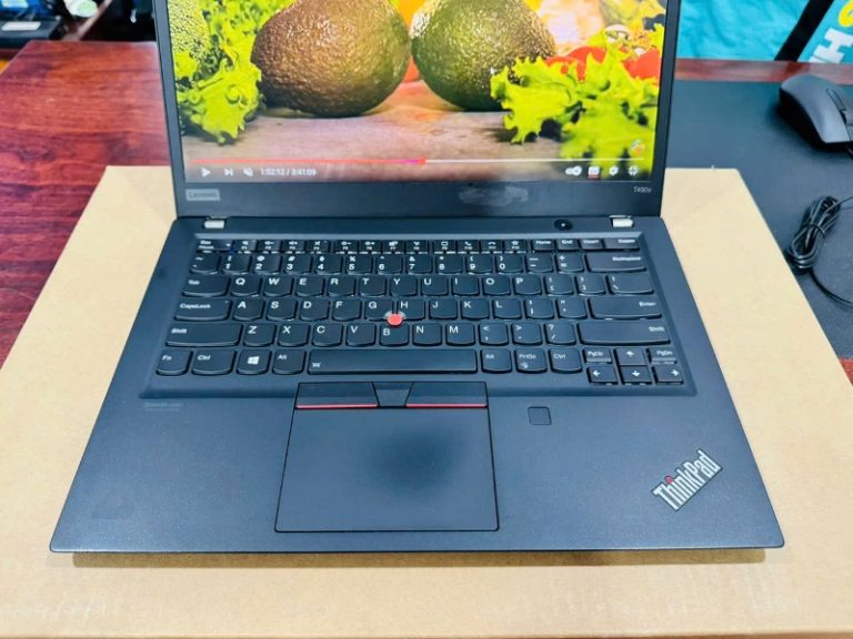 Lenovo Thinkpad T490s (Core I7 8665U, 16G, 256G, 14 inch, Full HD)