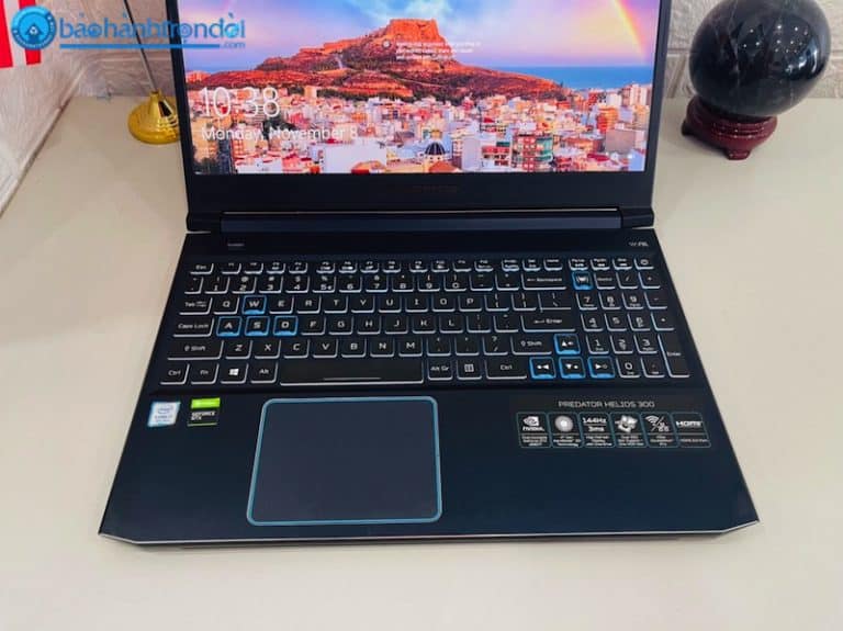 Acer Predator Helios 300 PH315-52 (Core i7 9750H, 8G, 256G, GTX 1660Ti ...