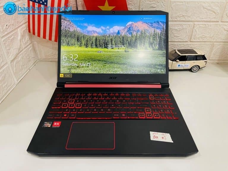 Acer Nitro AN515-43 AMD Ryzen 5 3550H, 8G, 256G Ssd, Radeon RX 560X ...