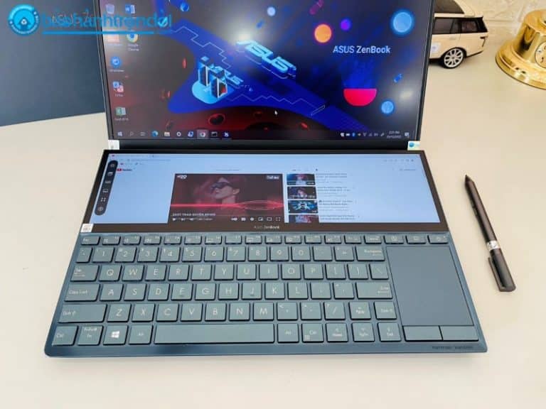 Asus Zenbook Duo UX481FL-BM049T Core i7 10510U, 16G Ram, 512G Ssd ...
