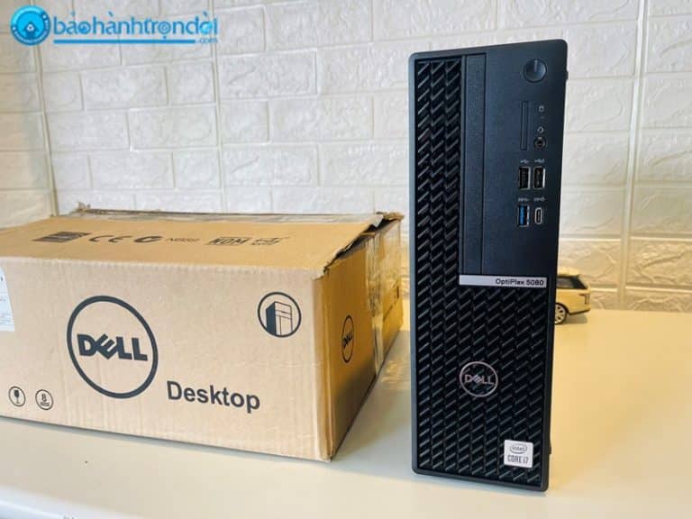 Máy bộ PC Dell Optiplex 5080 SFF Core i7 10700, 16G Ram, 256G Ssd ...