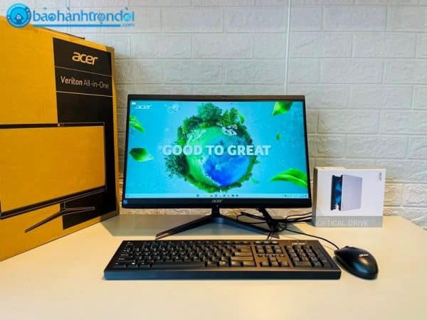 Acer Veriton All In One Z2592G (Core i5 1235U, 8G, 512G, 21.5 inch ...