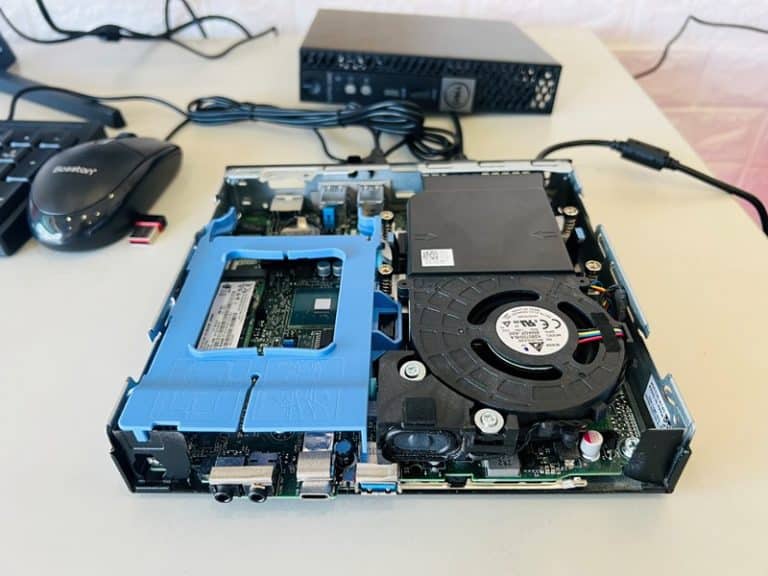 Máy tính mini PC Dell Optiplex 5060 Micro Core i5 8500T/ 8G/ 256G ...